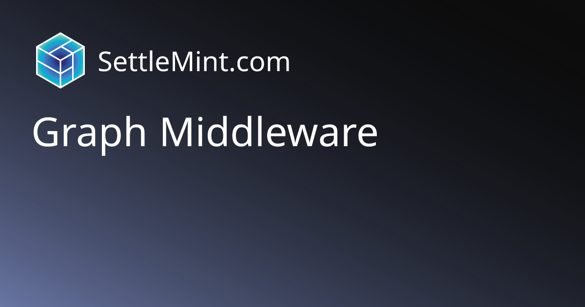 Graph Middleware