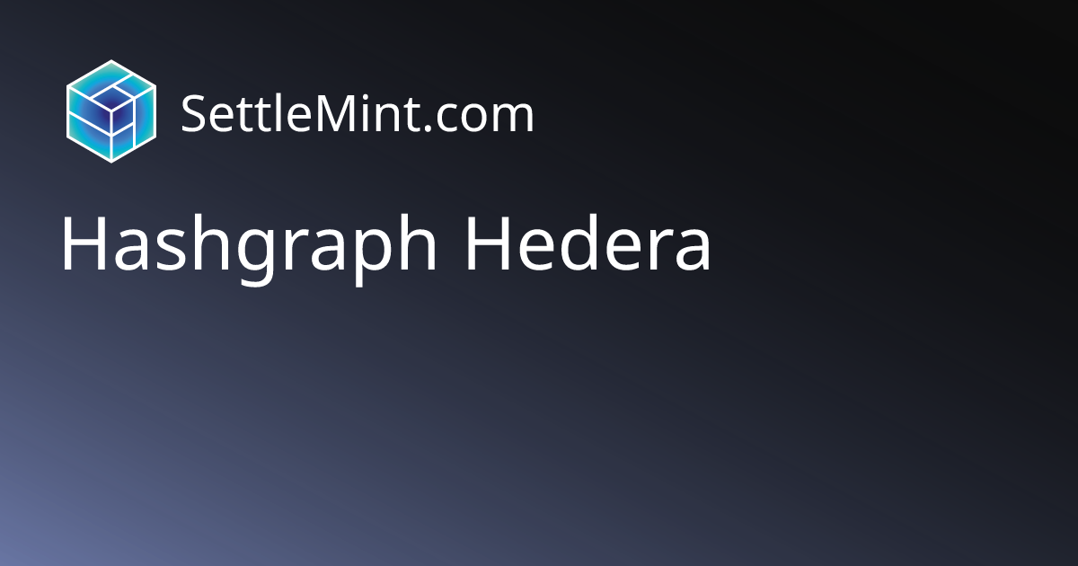 Hashgraph Hedera