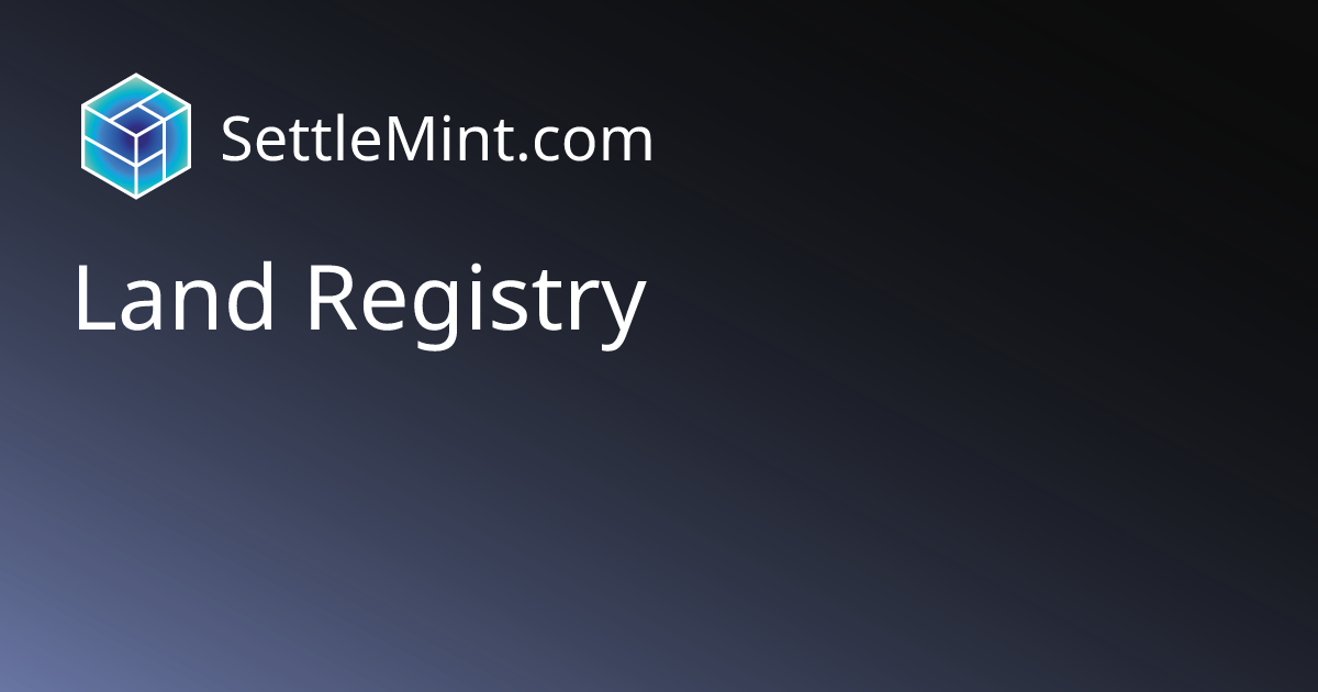 Land Registry